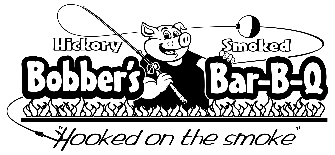 Logo Design, Bobbers Bar-B-Q by Elliott Design